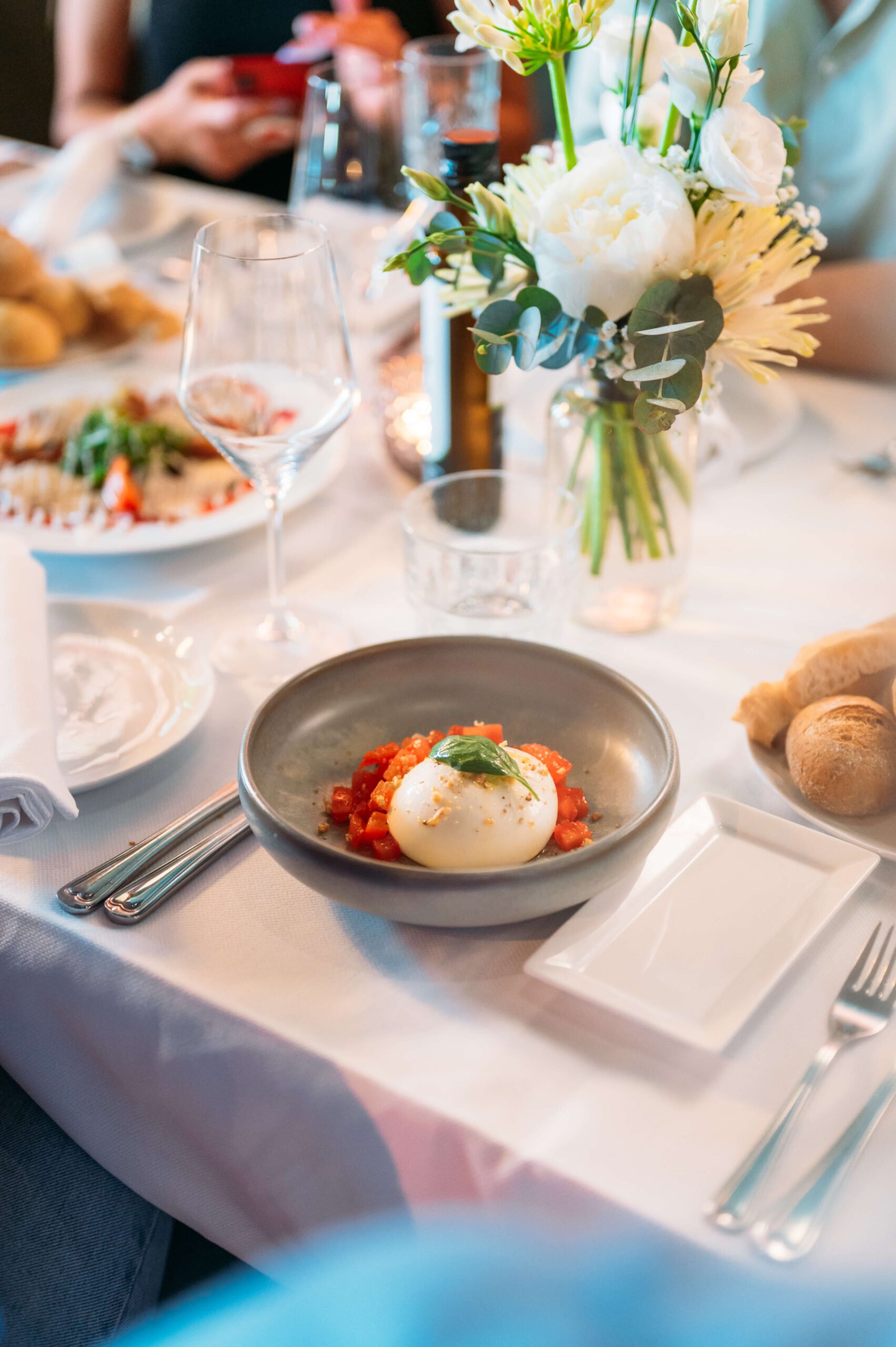 Menu - Manca